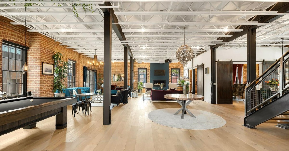 Is This The Closest Thing DC Has To A Soho Loft?
