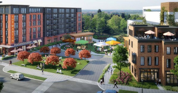 500 Apartments, Live/Work Units And A Park: The New Plans Coming To St ...