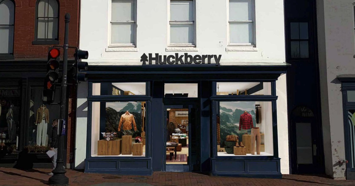 Huckberry Plans To Open Georgetown Store