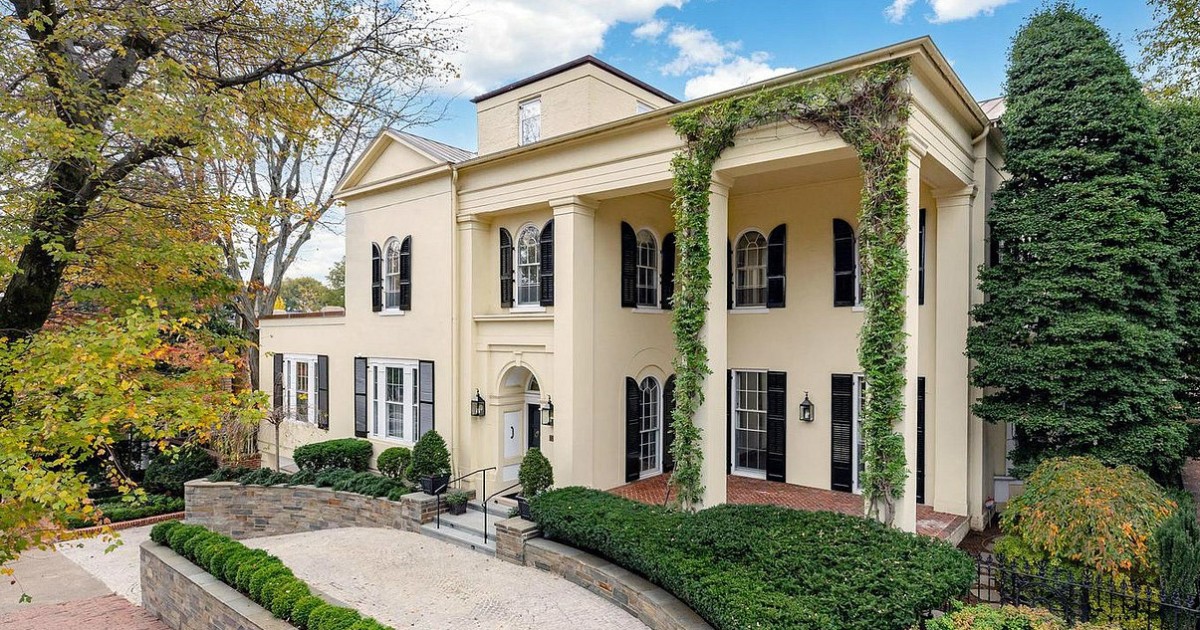 C. Boyden Gray's $12 Million Georgetown Home Appears To Have Found A Buyer
