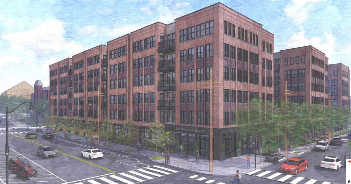 Plans Filed For 230-Unit Development At Brookland Metro Station