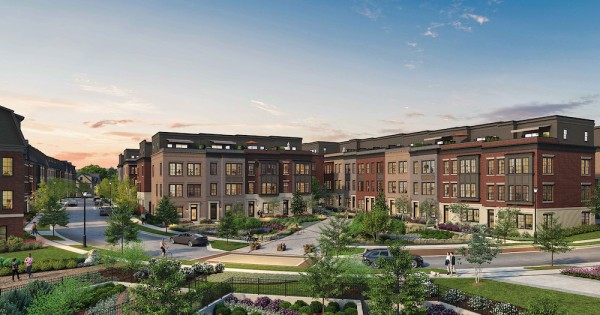 Strathmore View: New EYA Homes Coming Soon to North Bethesda