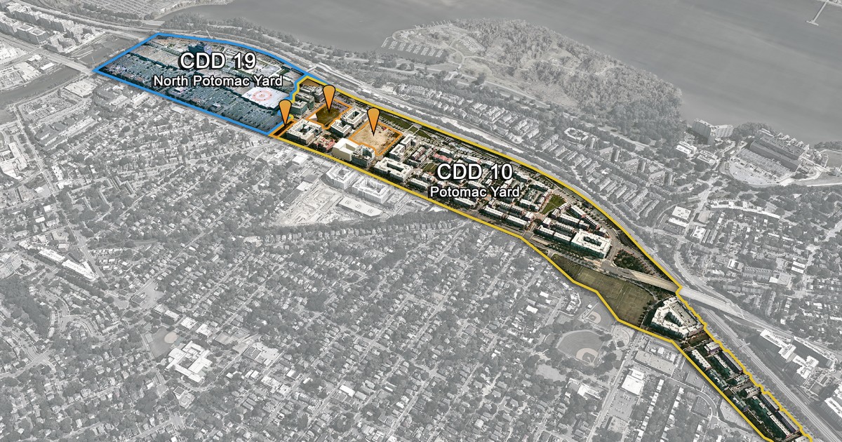 JBG SMITH Submits Plans For Three Projects, 750 New Units At Potomac Yard