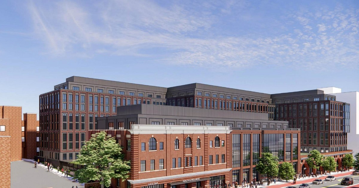 A First Look At The Big Plans For Howard's Wonder Plaza