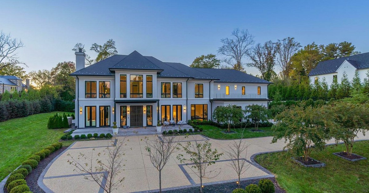 Washington Capital Nicklas Backstrom Puts McLean Home On The Market