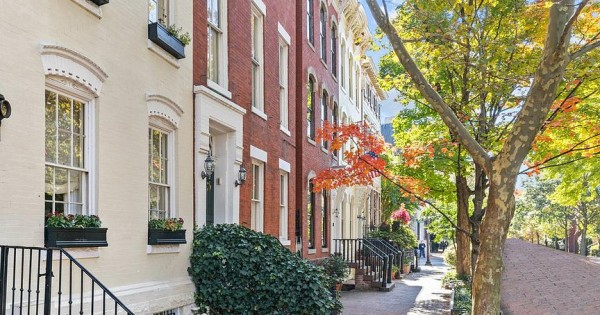 RFK Jr. Buys A Home In Georgetown