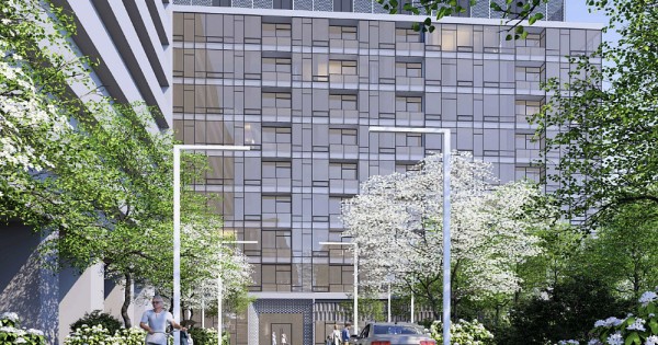 A 295-Unit Office-To-Residential Conversion Pitched In Courthouse
