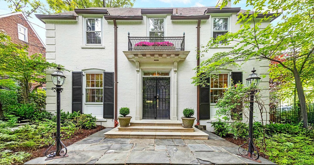 Above Asking: A $150,000 Premium In Chevy Chase