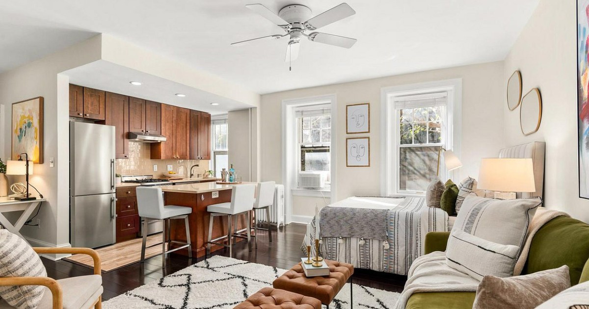 443 to 585 Square Feet: How Much Space $1,500 Rents For in the DC Area
