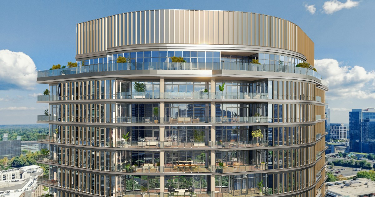 A 20-Story, 102-Unit Luxury Condo Development Planned In Tysons