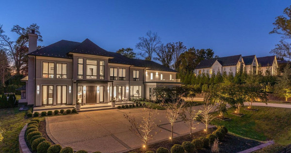 Nicklas Backstrom's $12 Million McLean Home Finds A Buyer
