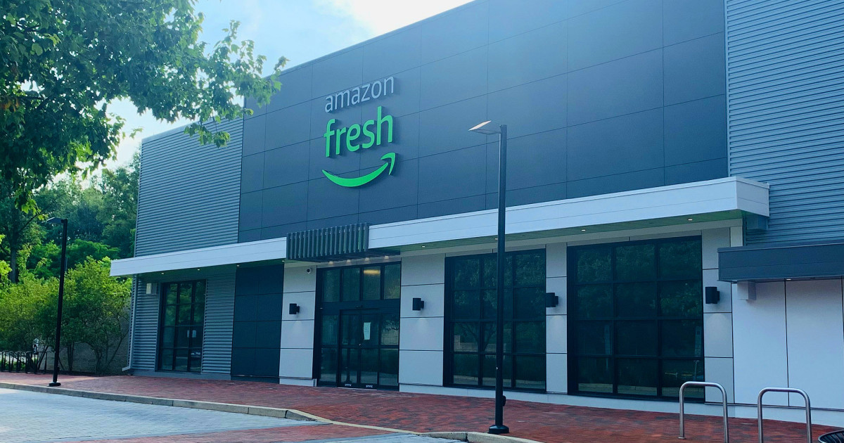 Amazon To Close Down Fresh Grocery Stores