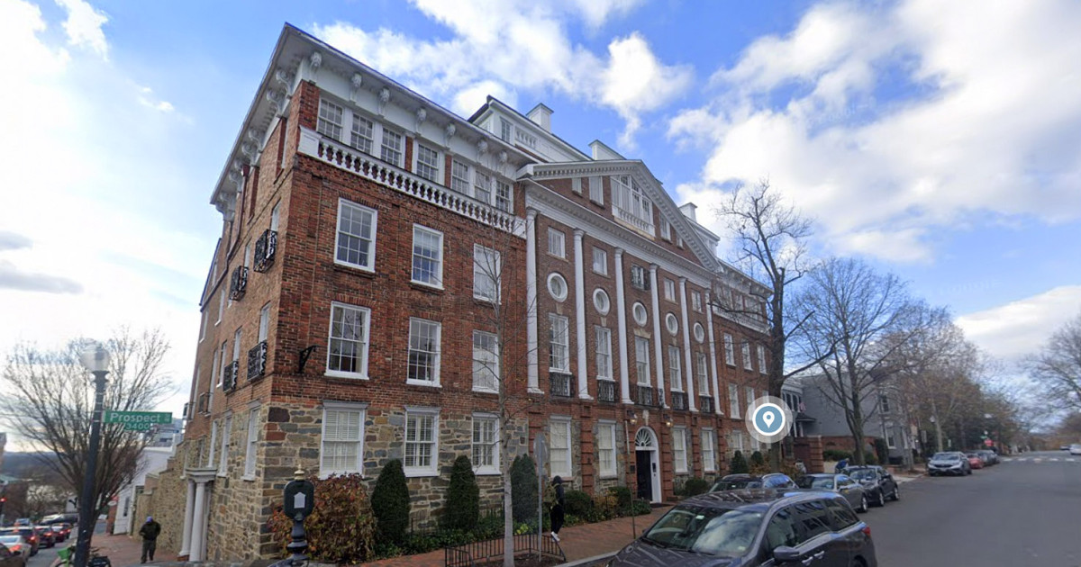 Washington Commanders Owner Purchases Georgetown's Halcyon House For ...