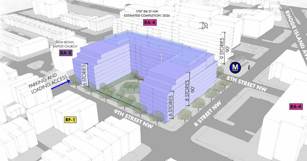 220-Unit Affordable Development Planned Near Shaw Metro