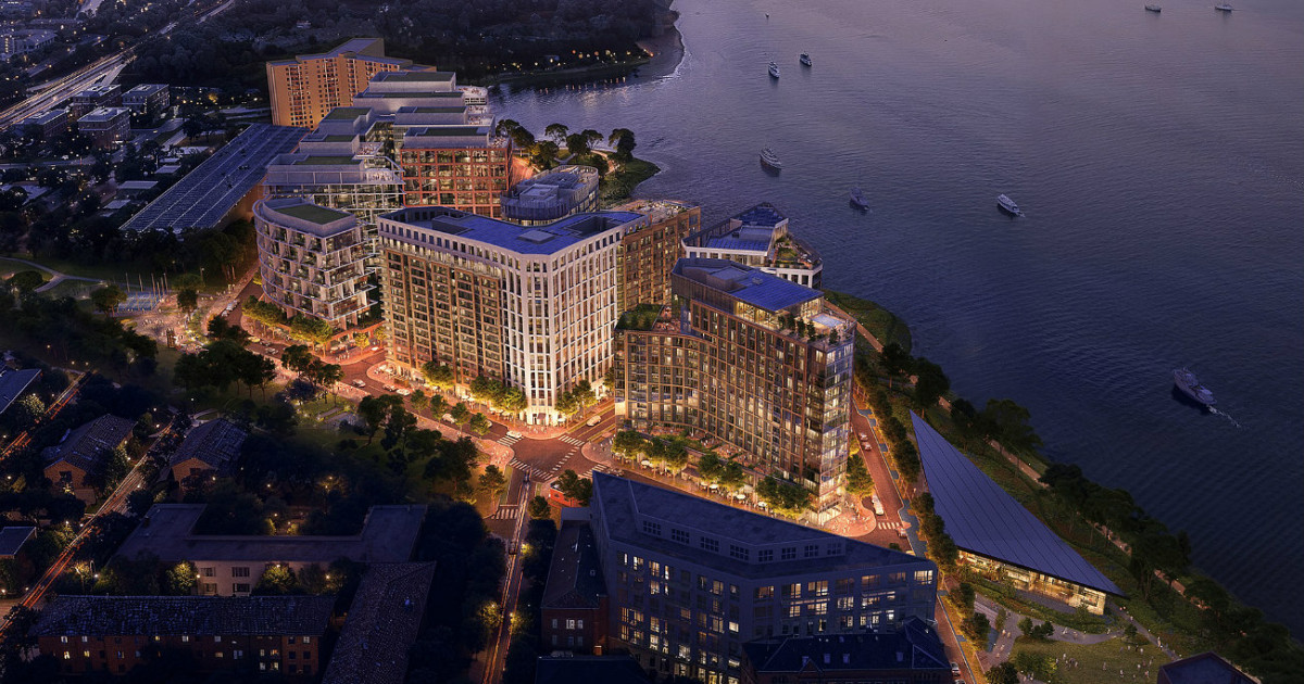 2.5 Million Square Feet: One Of The Biggest Projects In The DC Area ...
