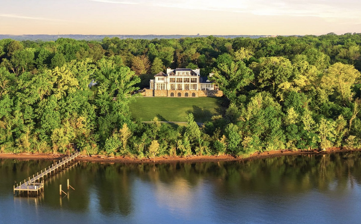 Dan Snyder's River View Estate To Return To The Market For Just South ...