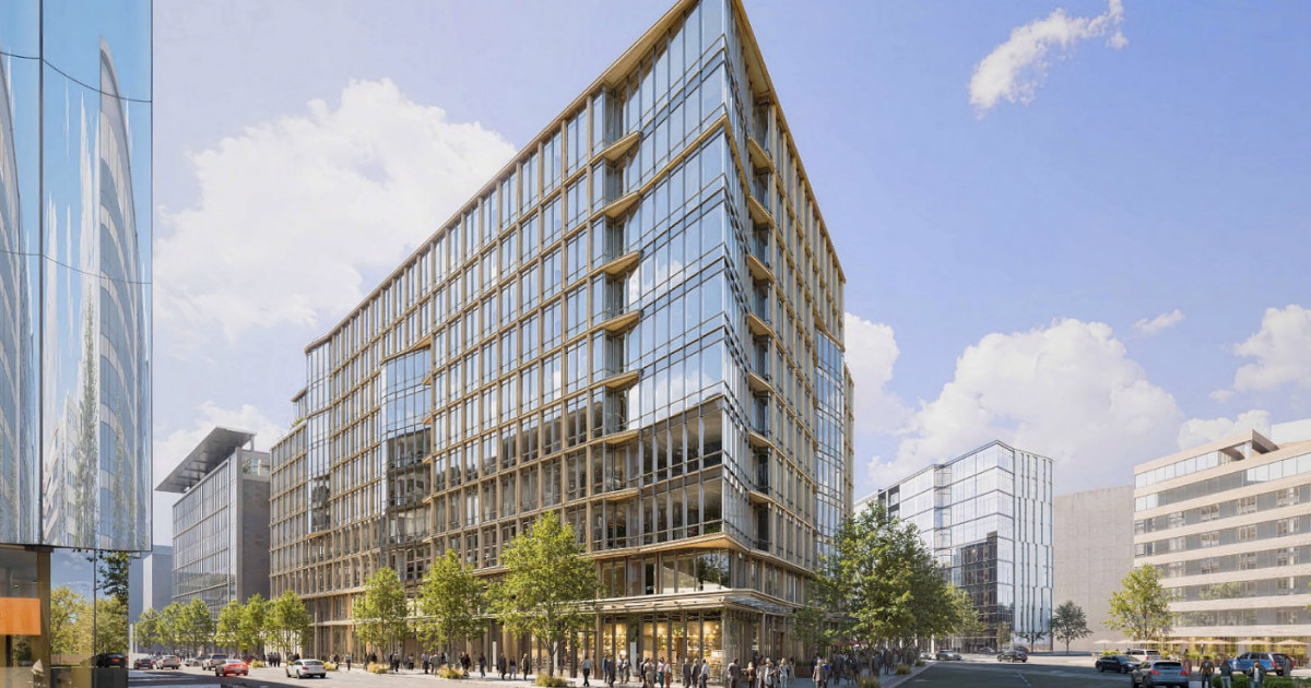 Boston Properties Files Plans For Office Tower In Downtown DC ...