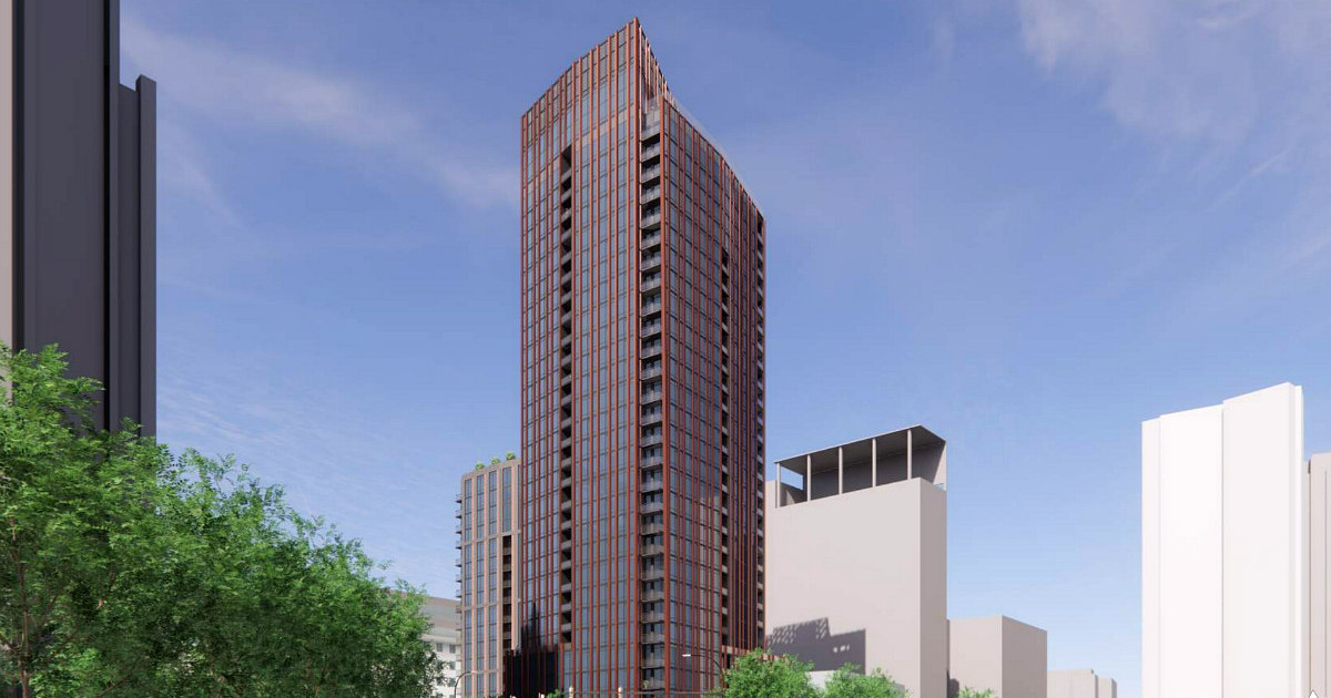 Renderings Revealed For 420-Unit Development In Middle Of Bethesda