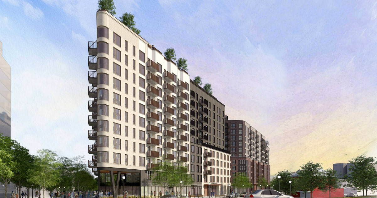 168-Unit Apartment Building Planned At Silver Diner Site In Clarendon