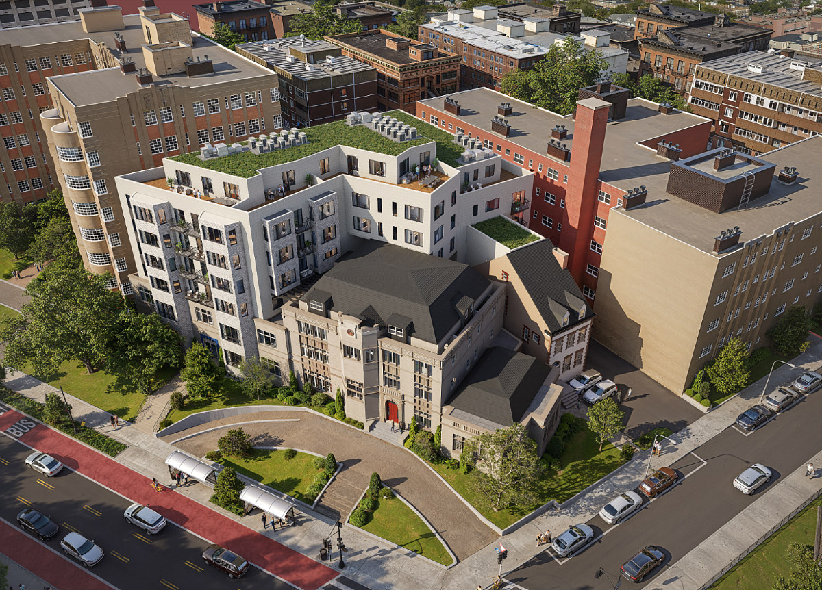 New Renderings Show 90 Condos Planned for Historic 16th Street Mansion