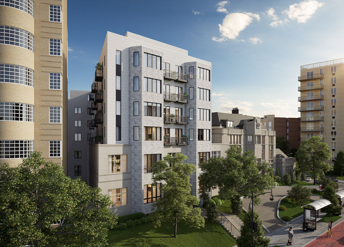 New Renderings Show 90 Condos Planned for Historic 16th Street Mansion