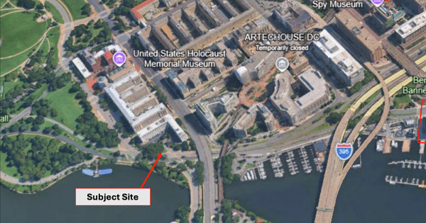 The DC Building With a Highway Running Through It Just Sold And The New ...